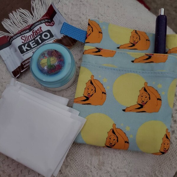Celestial Batik Scrub POCKET Insert, Organizer and Protector for Nurses ...