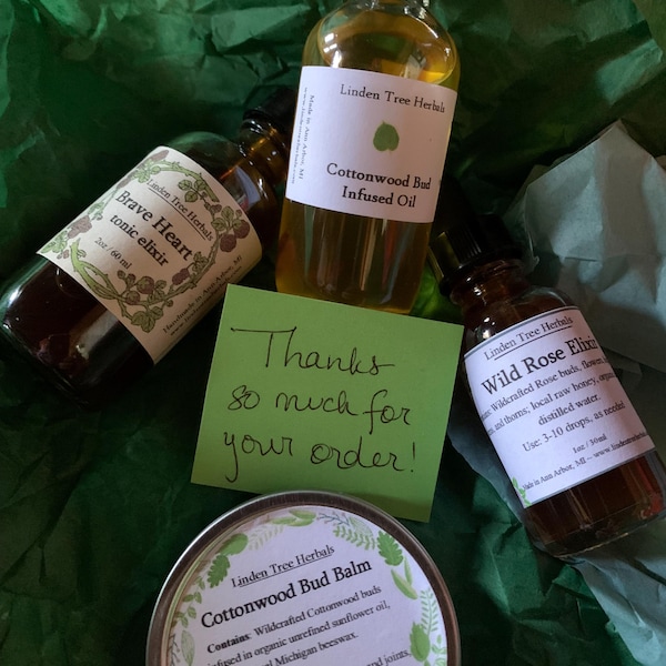 Cottonwood Bud Infused Oil // Wildcrafted Cottonwood Buds Infused in ...