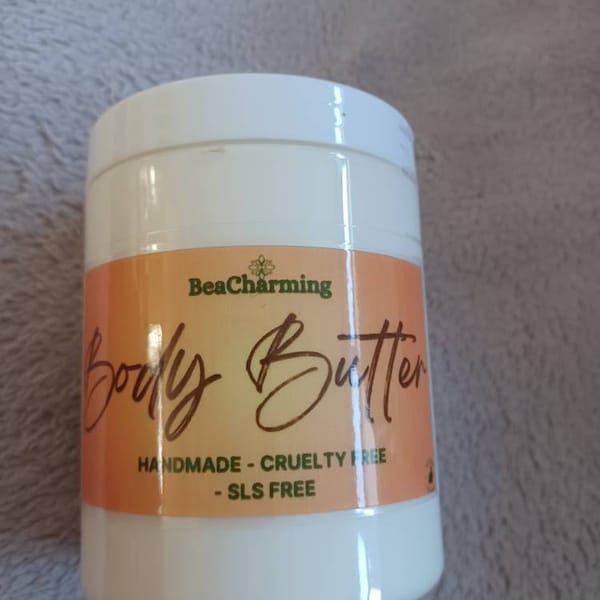 Brightening Tumeric Body Lotion: Natural Ingredients, Handmade, Vegan ...