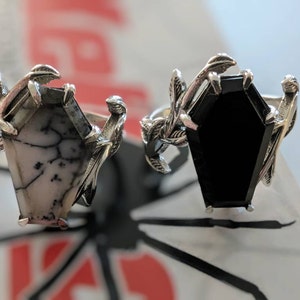 Long Rectangle Ring, 925 Sterling Silver Rectangle Ring, Square Ring ...