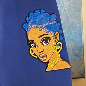 Light Pink GLAM Polish Patch 4 Inch Iron on Patch - Etsy