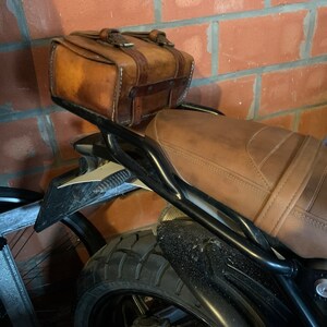 Bmw R Series Left Side Bag Side Cover Flank. Café Racer Scrambler. Aged ...
