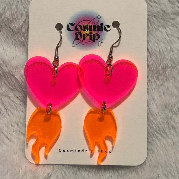 Smiley Necklace/ Pastel Necklace/ Creative Necklace/ Colorful Necklace ...