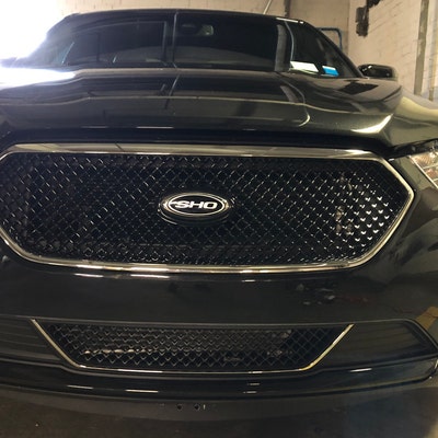 Gel Coated DOMED Ford Taurus sho Emblem Overlay : Fits Taurus SHO 2010 ...