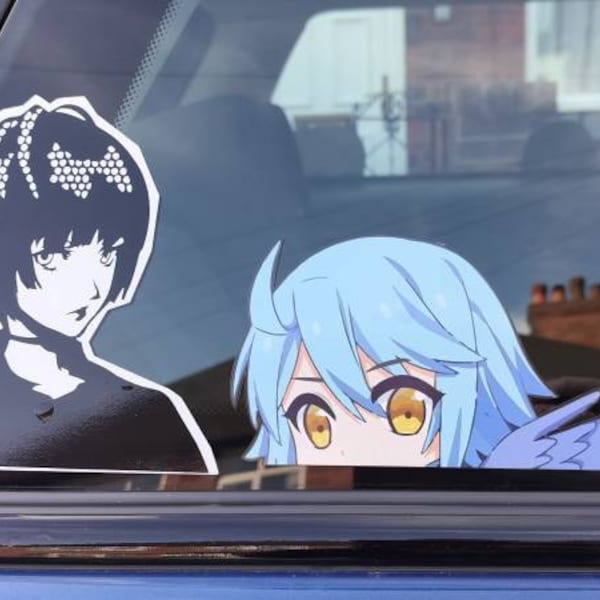 Hunter Prodigy | Waterproof Anime Peeker Stickers - Durable Vinyl ...