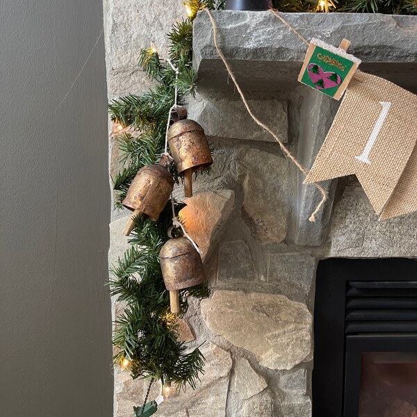 Rustic Garden Bells~old World Copper Bells for Home & Garden~ 2” or 7 ...