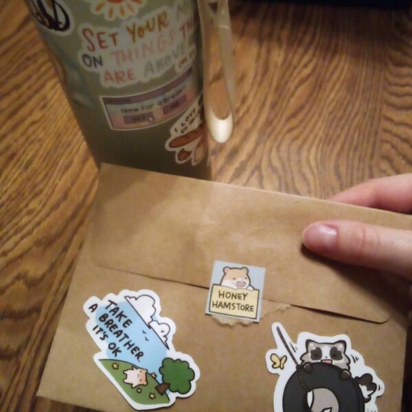 Raccoon Aur Naur Funny Cute Acrylic Magnet Gifts Under 10 Novelty ...