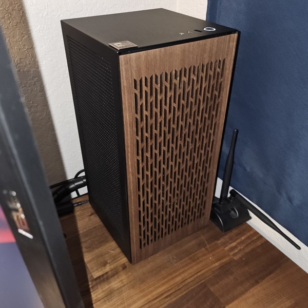 NZXT H1 V1 (2020) Custom Vented Front Panel - Etsy
