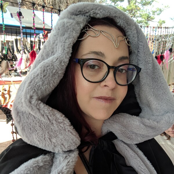 Red Forestyne Dress - Renaissance Medieval Fantasy Dress, LARP, Cosplay ...