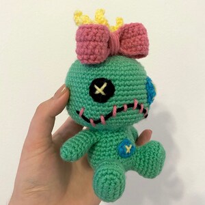 Crochet Pattern of Little Green Doll Amigurumi/ Plushie Doll/ - Etsy