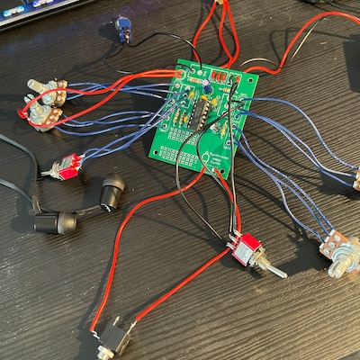 Synthrotek 4093 Chaos NAND Synth DIY Kit - Etsy