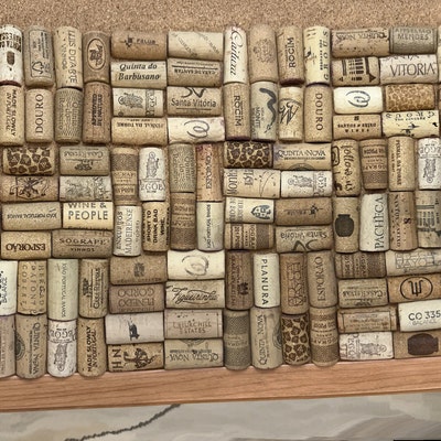 Pre-cut Wine Corks Cork Halves for Crafts Can Be Used in Corkboards ...