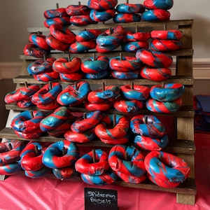 Custom Extra Large Round Donut Stand. - Etsy