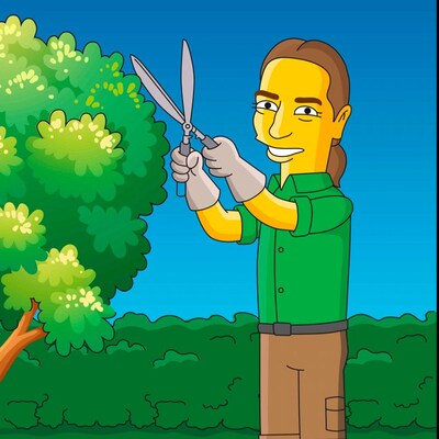 Custom YELLOW Character Portrait From Photo / Custom Cartoon Portrait ...