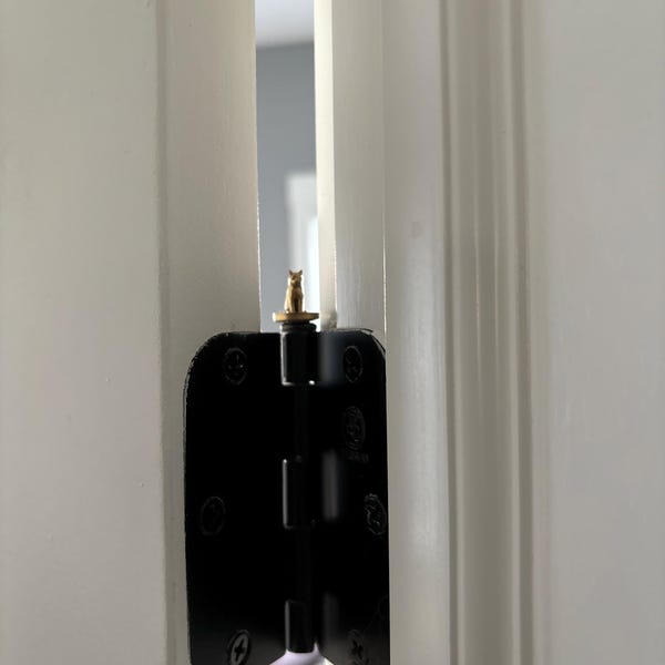 Set of 3, Skull Hinge Head. 3 Color Options - Etsy