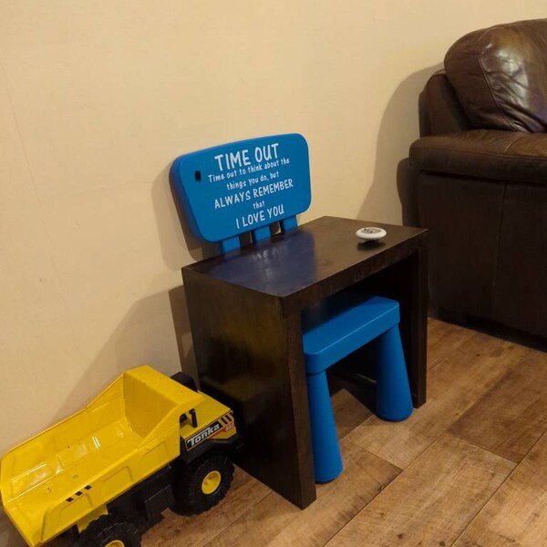Time Out Chair, Behaviour Support, Time Out Chair With Timer, Time Out ...
