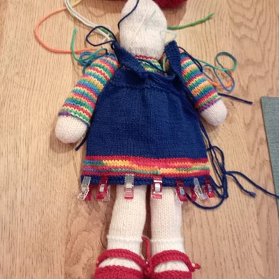 BO Rabbit / Bunny Toy Knitting Pattern / Lapland Visitors Part 1 / Plus ...