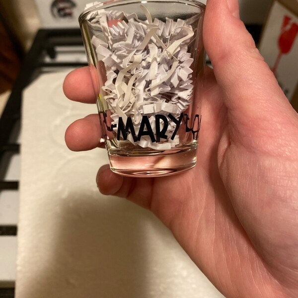 Custom "on Cloud Nine" Themed Shot Glasses, Party Favors, Bachelorette ...