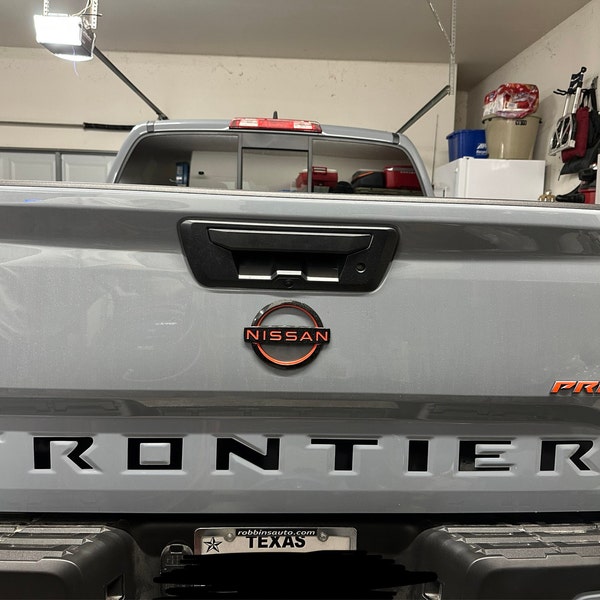 2022-2024 Nissan Frontier Pro-4x Tailgate Decal - Custom Vinyl Sticker ...