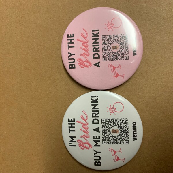 Bachelorette Venmo Button - Etsy