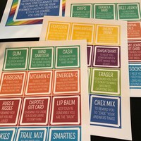 Finals Survival Kit or Care Package Printables - Final Exams Care ...