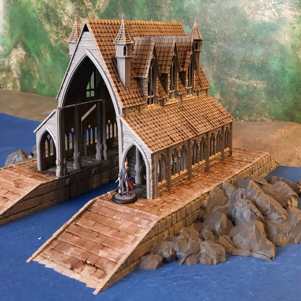 Rohan Inspired House 3 Edoras Celtic Saxon Mesbg - Etsy