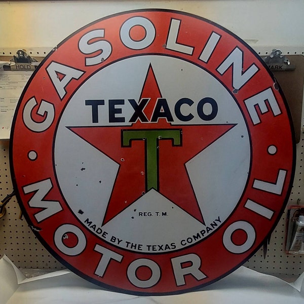 Texaco Motor Oil Petroleum Products – 22in to 47in Motor Oil ...
