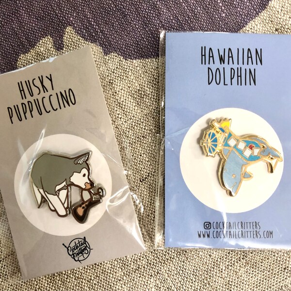 Husky Espresso Martini Pin | Dog, Puppy, Coffee, Vodka, Morning ...
