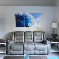 Freightliner Canvas Set, Freightliner Canvas, Large Wall Art, Canvas ...