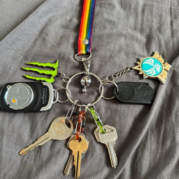 Klefki Keychain and Key Holder - Etsy