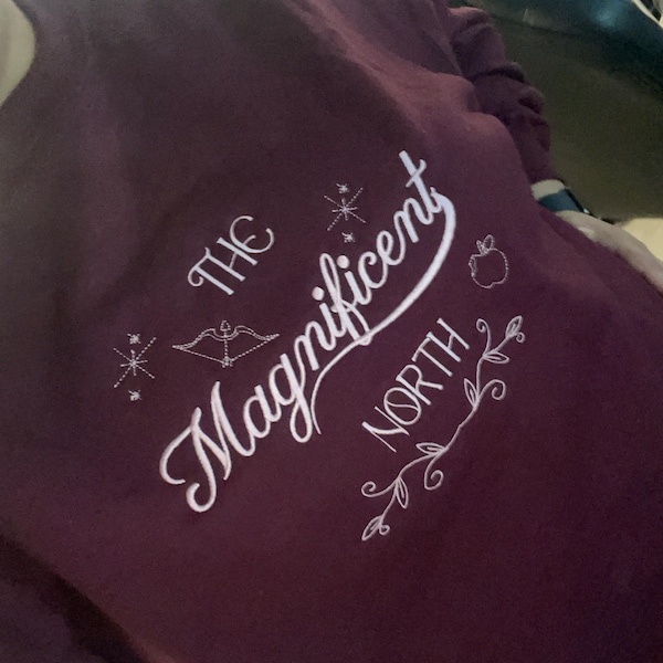 Infinite Endings Zip up Hoodie / Once Upon A Broken Heart Merch / OUABH ...