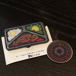 Adventure Photography 1.25 PVC Ranger Eye Patch Set | Etsy