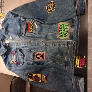 Blessed and Highly Favored Iron-on Patch Wear Your Gratitude, Size 3x1 ...