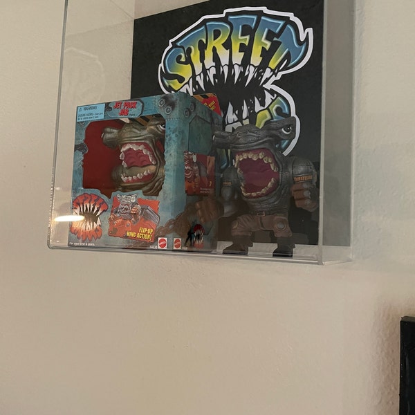 Acrylic Wall Mount Double Action Figure Display Case 1:6 or 1/6 Scale ...