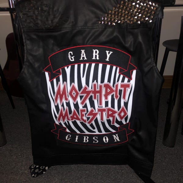 Backpatch, Custom Patch, Photo Patch, Personalized Patch, Back Patch ...