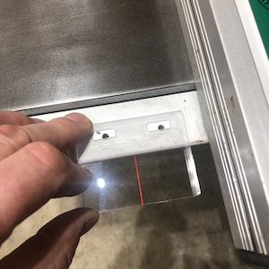 Table Saw Zero Clearance Insert .SVG File Download for Delta 36-725, 36 ...