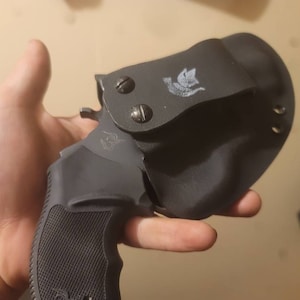 Extra Ammo Belt Attachment for Revolvers. 5 or 6 Rounds . 22 - Etsy