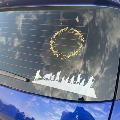 Vinyl Decal 10 Smaug the Dragon Decal Inspired by the - Etsy