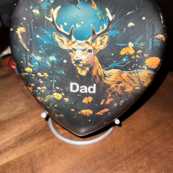 Engraved Ocean Wave Surfer Funeral Urn for Human Ashes Adult Upto 200 ...