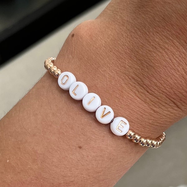 Mini Goldens 14k Gold Filled Balls 2mm 2.5mm 3mm Gold Balls | Baby ...