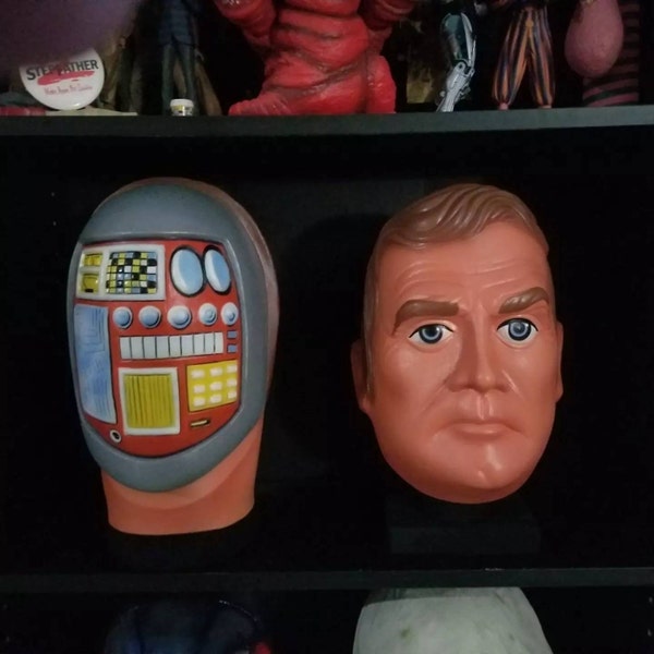 Kenner Maskatron Major Frederick Sloan John Saxon Cyborg Face Mask - Etsy