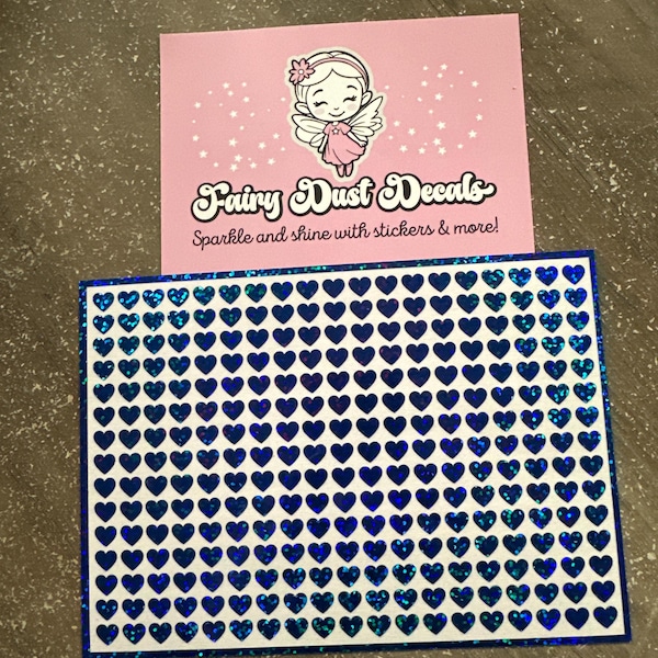 Extra Small Rainbow Star Stickers, Set of 216 Sparkly Multi Color ...