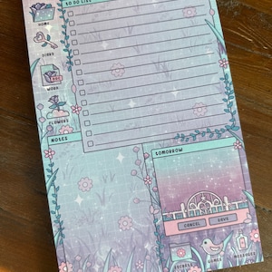 Swimming Pool Aesthetic Cute Memo Notepad - Etsy