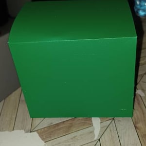 Curvy Box Template Svg Curved Treat Box Svg Box Template Svg - Etsy