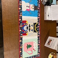 Set of 4 Pool Party Quilt Block Patterns Swimsuit, Sunglasses ...