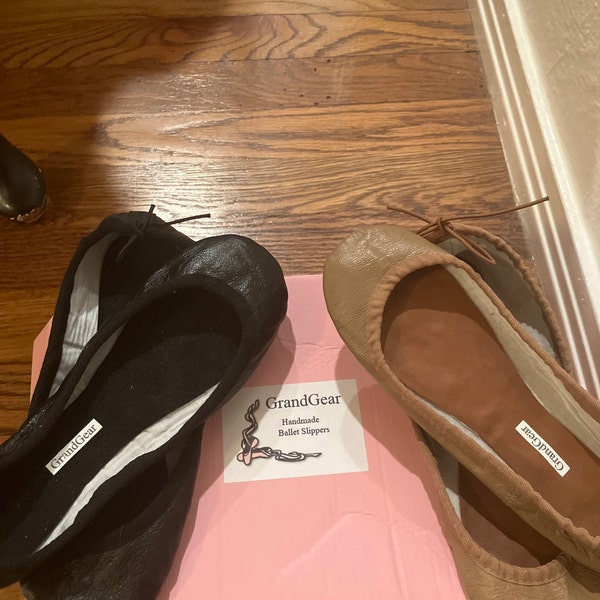 Ballet Shoes Sewing Pattern & Instructions -ballet Shoes to Make at ...