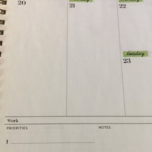 Tiny Step Tracker Dot Planner Stickers, Colorful Mini Shoe Dot Planner ...