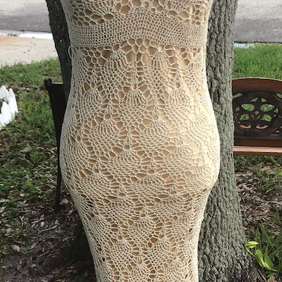 Crochet Lace / Wedding Dress Pattern - Etsy