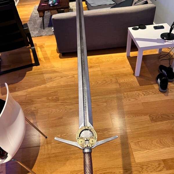 Kensuke Delicious in Dungeon Laios Sword & Scabbard 3D PRINT FILES - Etsy