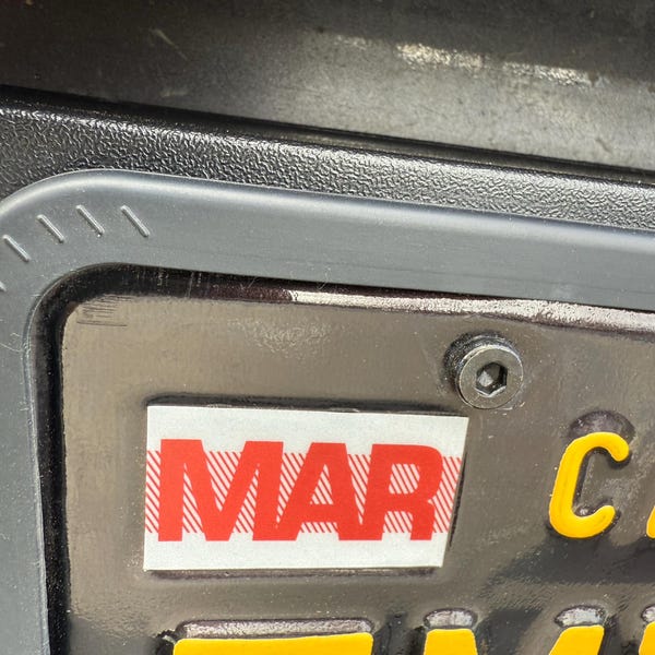 California Month Sticker [doyers Edition] CA License Plate Tag - Etsy